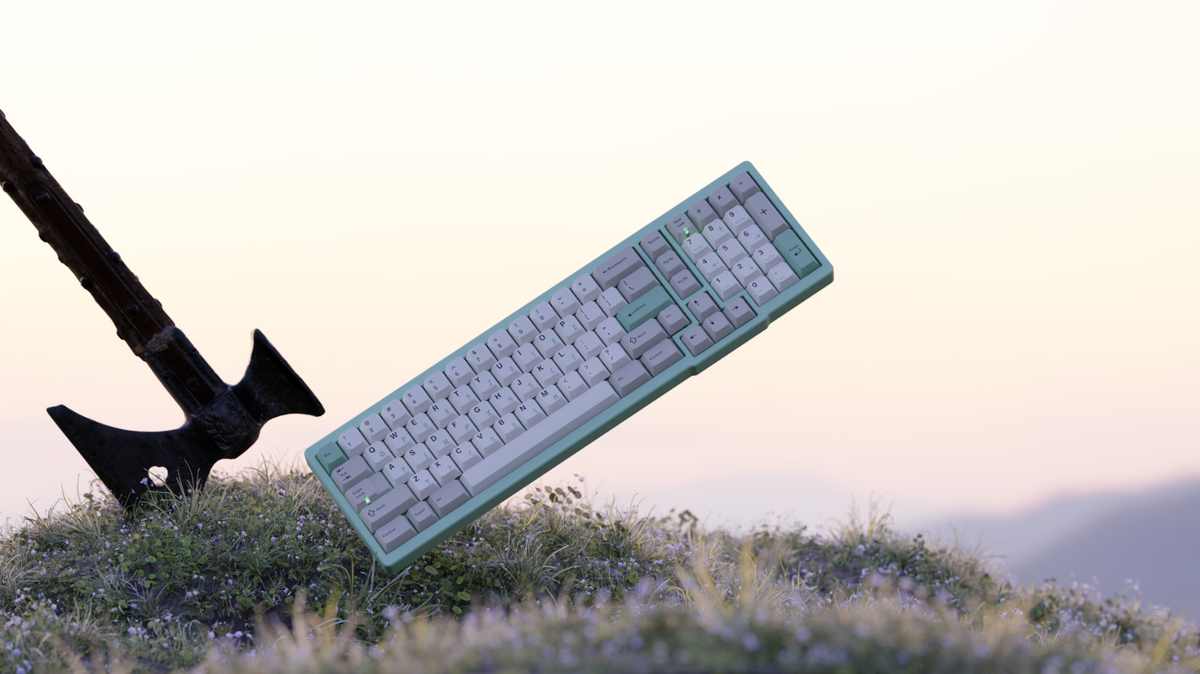 GMK Retro Runic – AlphaKeys